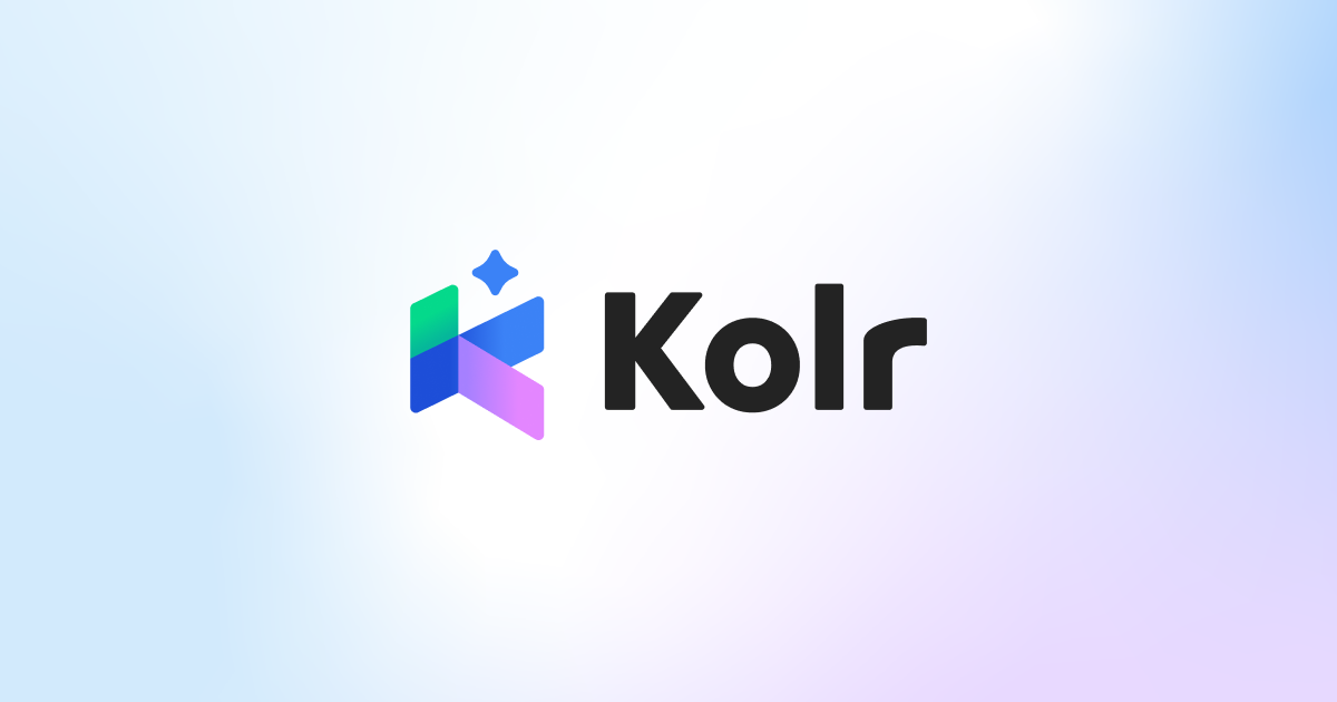 Kolr｜Powerful AI Influencer Data Platform and Comprehensive Project Services