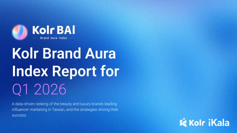 Download the Brand Aura Index Report: Q1 2026 Taiwan Beauty & Luxury ...